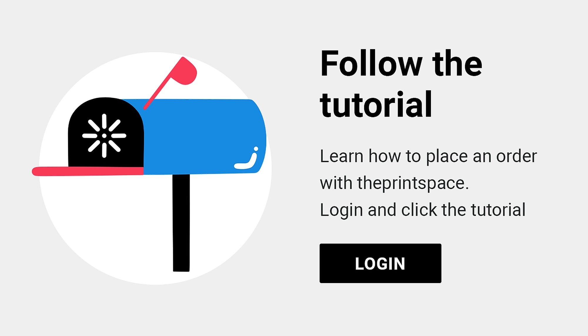 How to order online | Existing users | theprintspace help centre