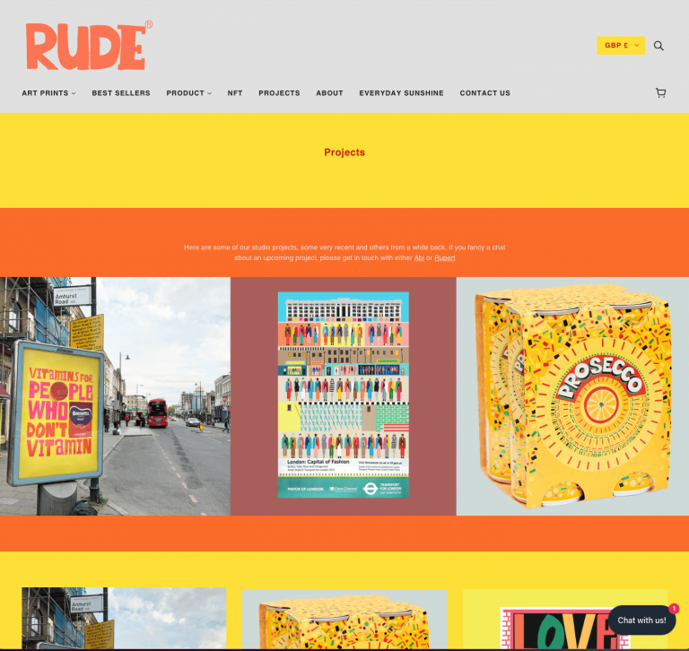The best website templates for art galleries | theprintspace help centre