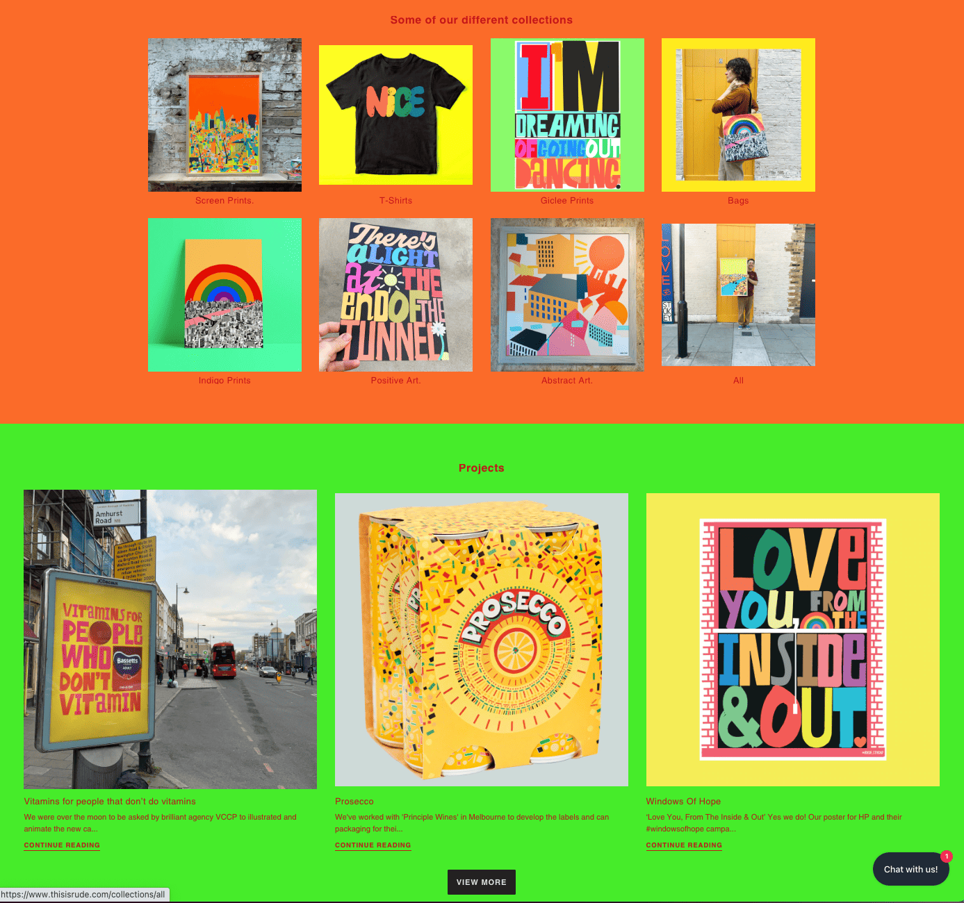 The best website templates for art galleries | theprintspace help centre