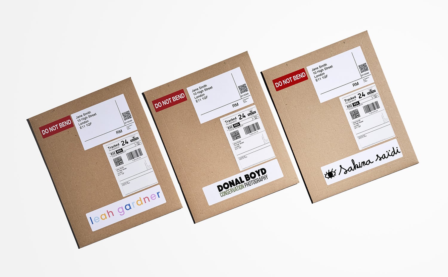 What does the drop ship packaging look like? |theprintspace help centre