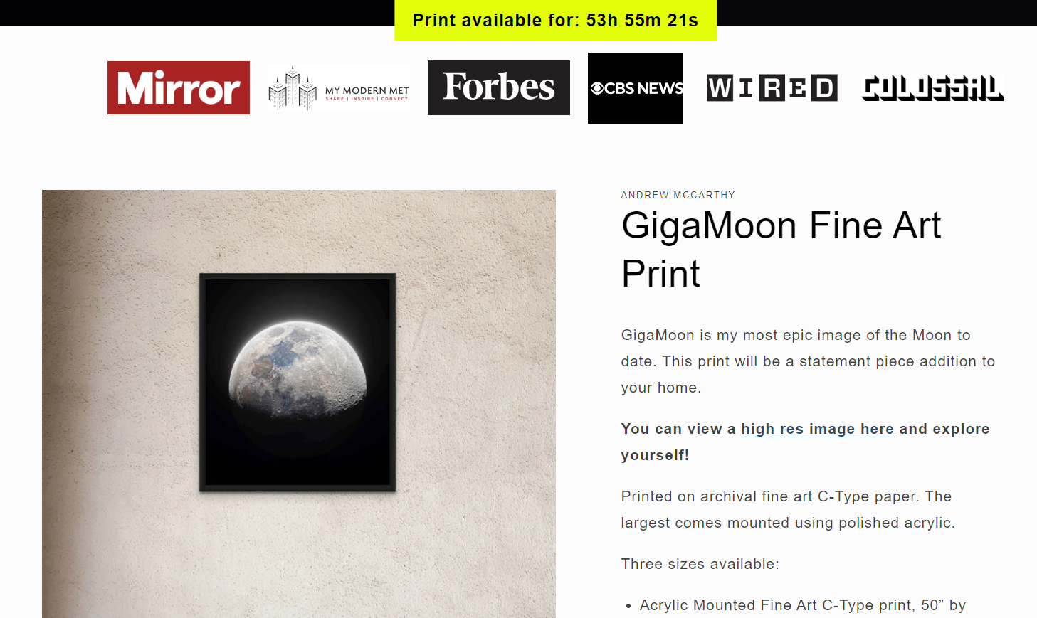 Creating a high-converting landing page for print drops | theprintspace ...