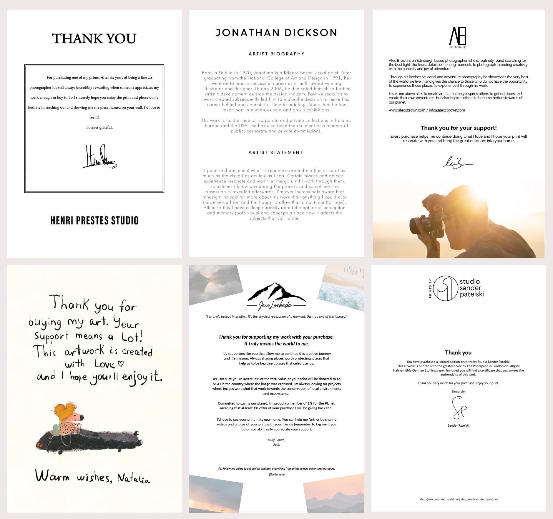 Design tips for your custom insert & letter buyer | theprintspace help ...