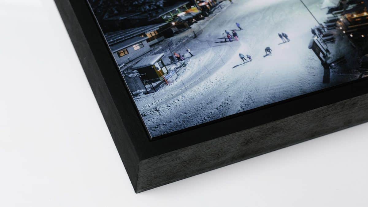 How to choose a fine art frame | theprintspace