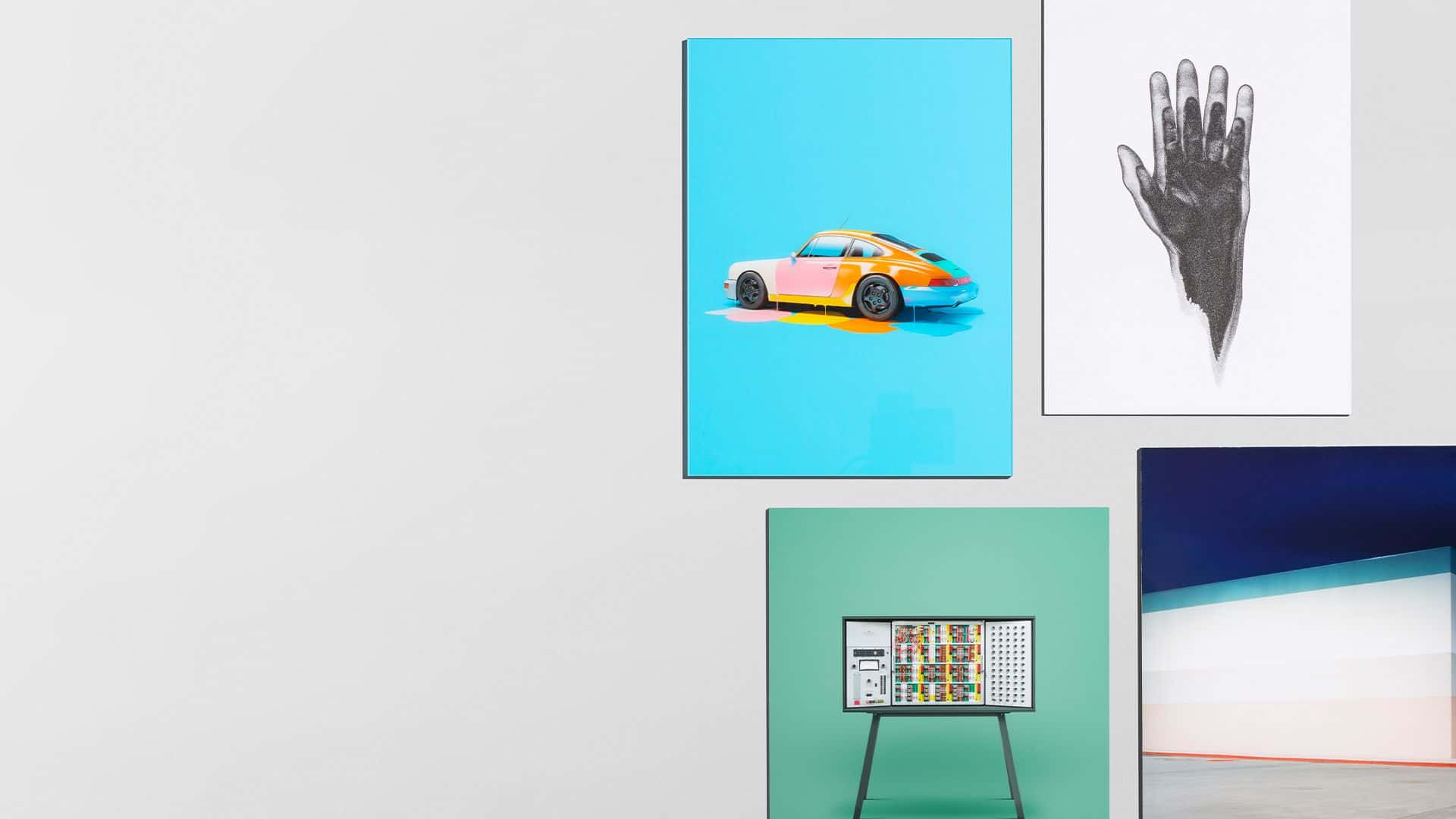 Photo & Art Mounting | Mounted Photo Prints | theprintspace