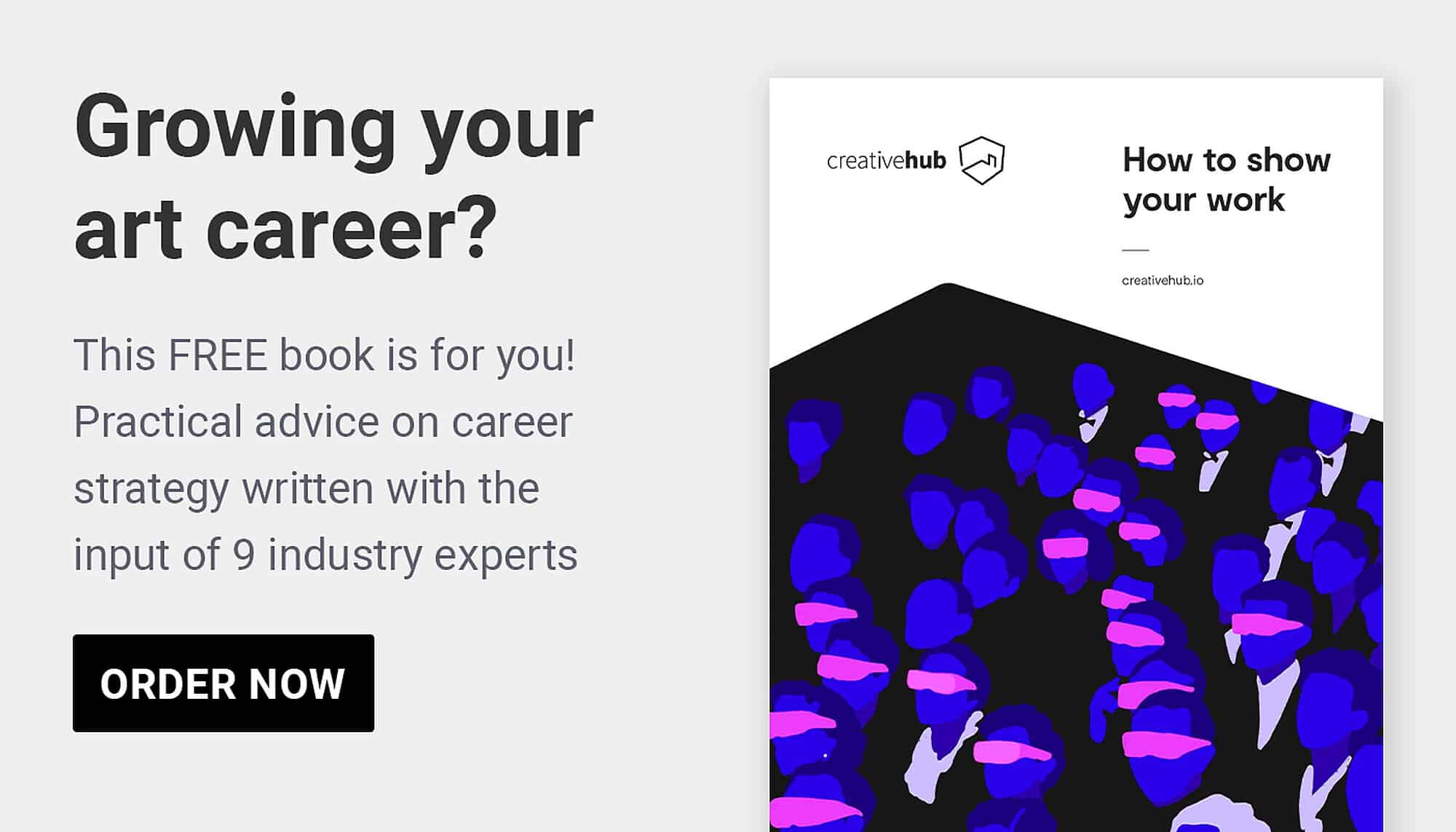 How to show your work: the new book from creativehub | theprintspace