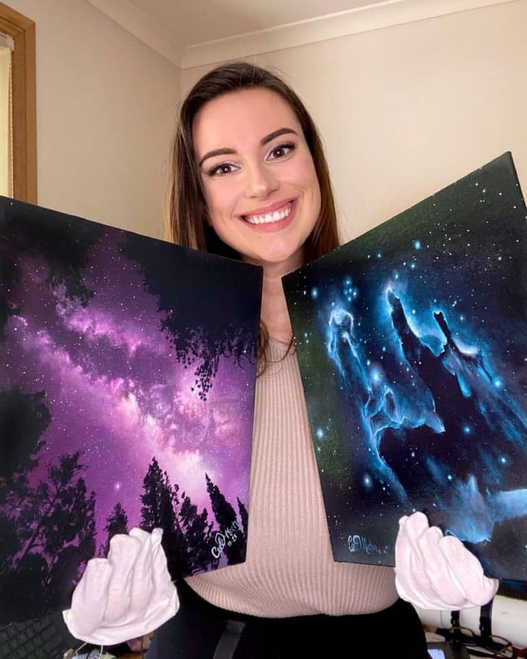 The best way to grow your art career with Cathrin Machin | theprintspace